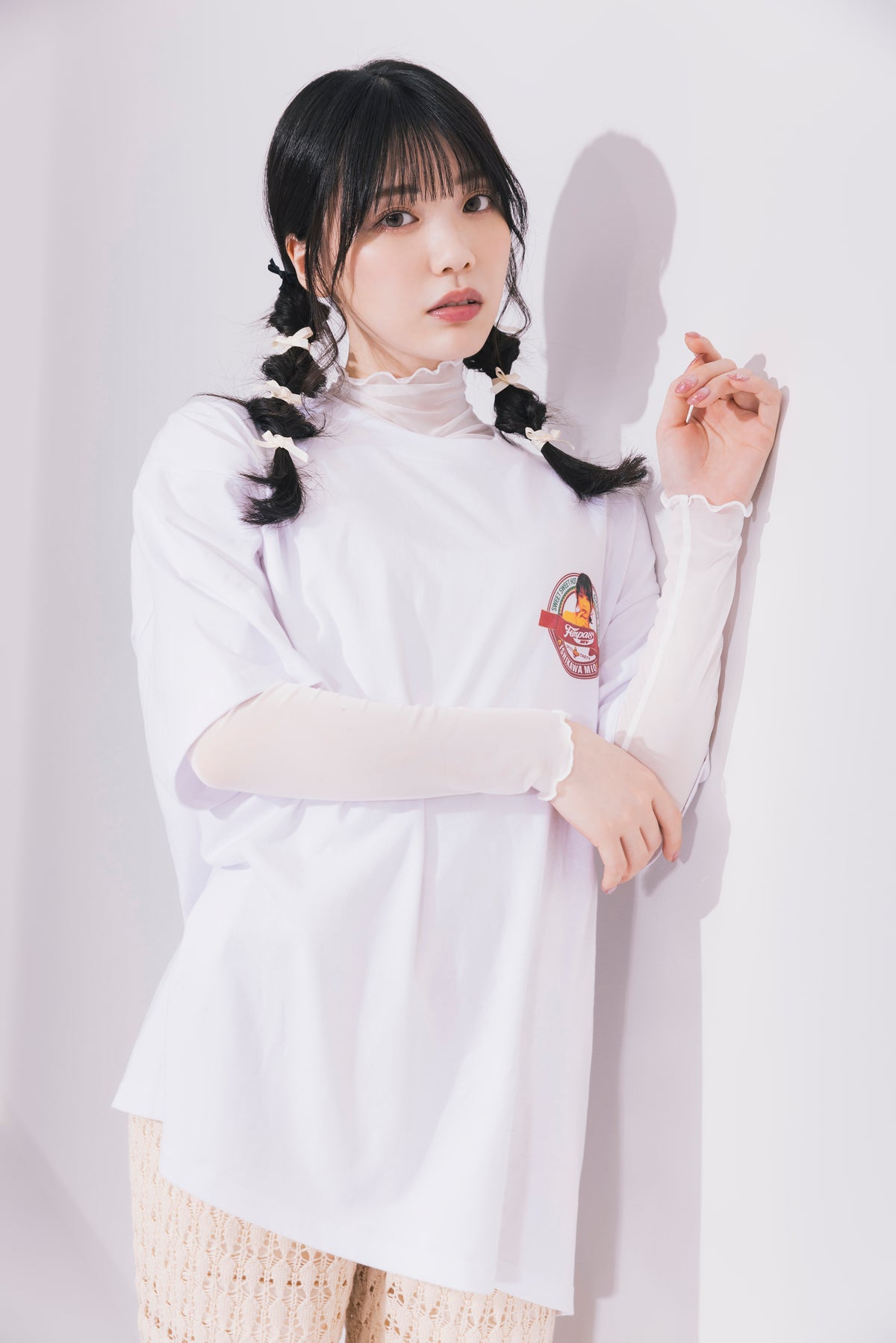 【ISHIKAWA MIO】 EXTRAHOTSAUCE TEE | fempass beV