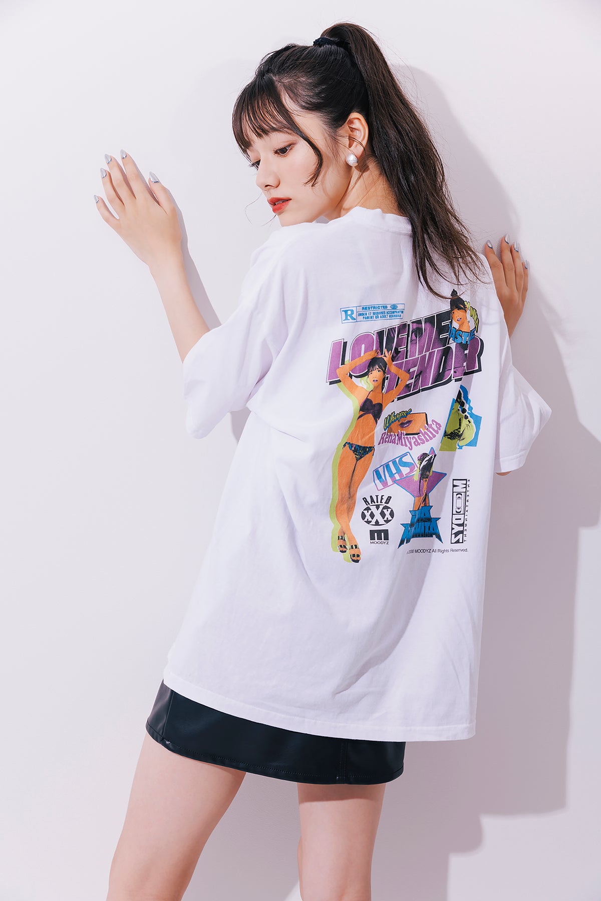 【60%OFF】【MIYASHITA RENA】 WANNA TASTE ME？ TEE | fempass beV