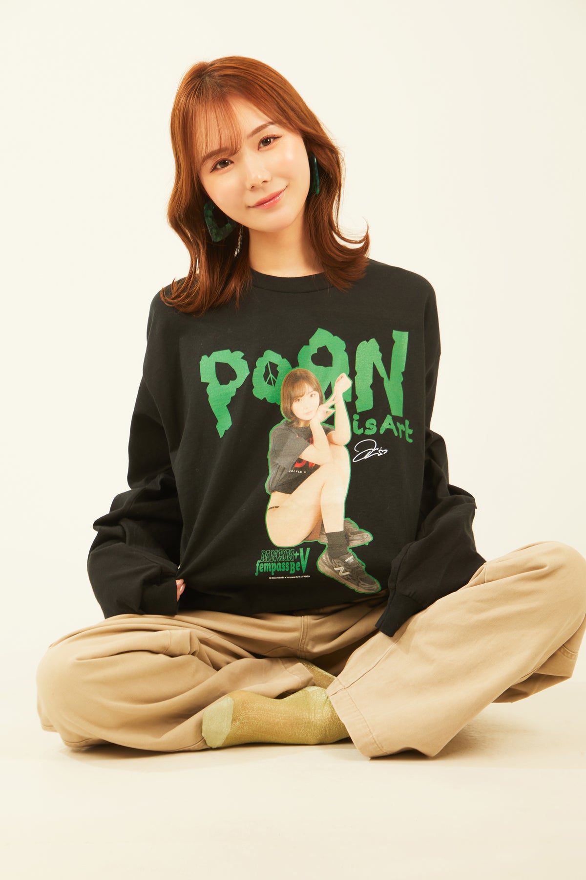 miru Long sleeve by MNKM | fempass beV